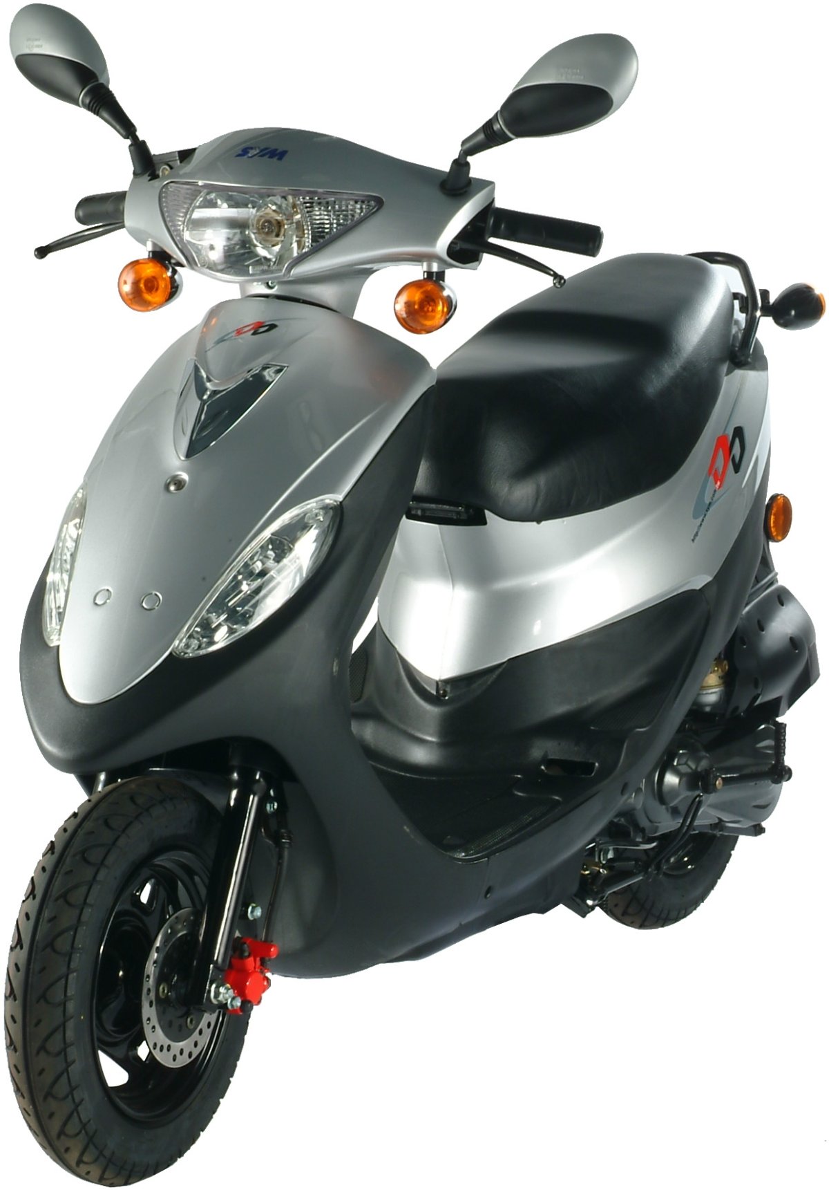 Reservedels katalog Sym DD 50