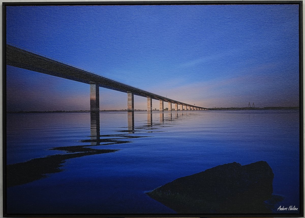 Morgenstund under Broen - Landskabs Plakater - Lokalplakat ...