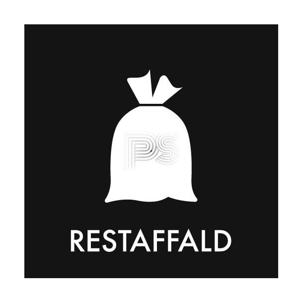 Rest Piktogram - Som klistermærke eller skilt